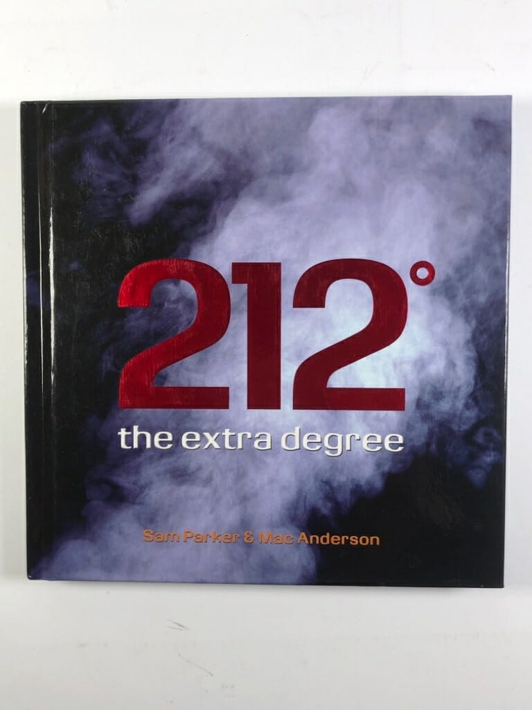 212 The Extra Degree: Extraordinary Results Begin with One Small Change ...