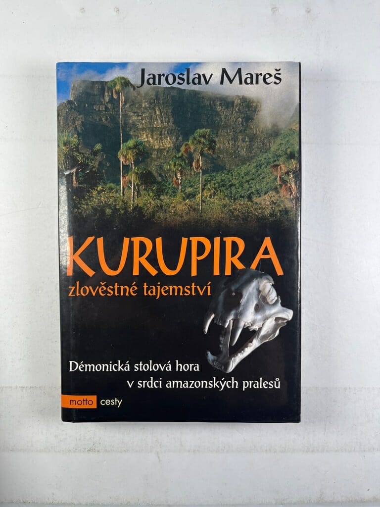 Kurupira: zlověstné tajemství : démonická stolová hora v srdci ...