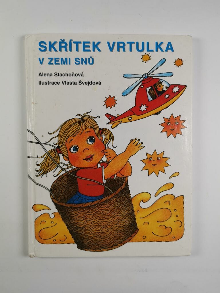 Skřítek Vrtulka v zemi snů - Alena Stachoňová od 29 Kč | Reknihy