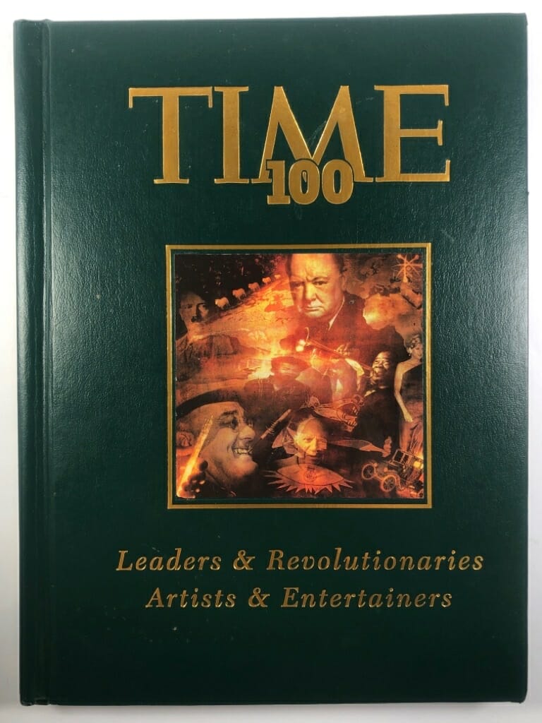 Time 100: Leaders & Revolutionaries: Artists & Entertainers - Kelly ...