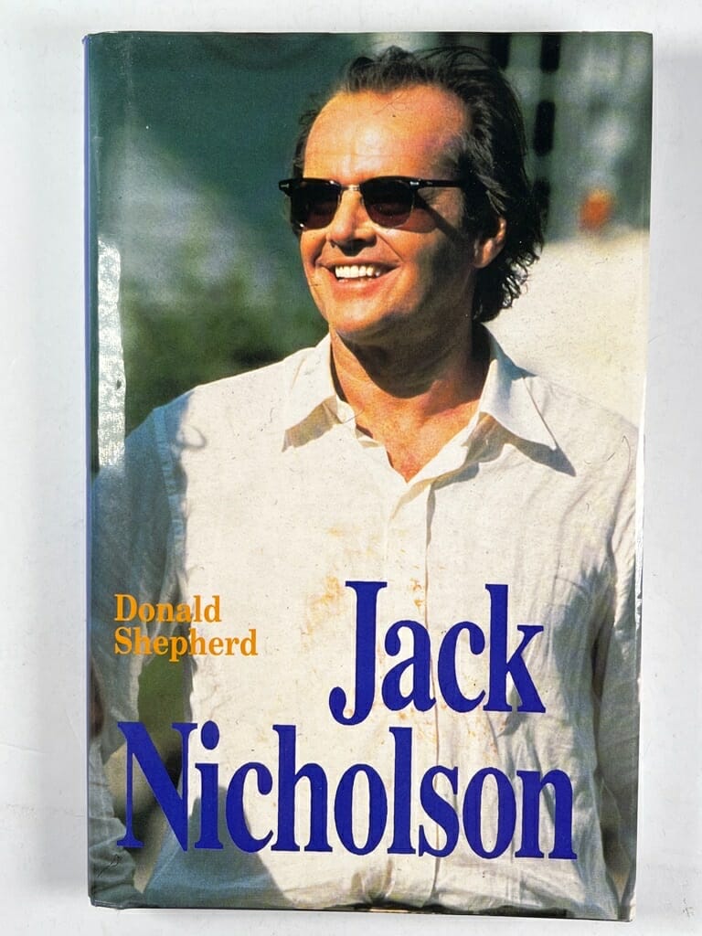 Jack Nicholson - Donald Shepherd od 19 Kč | Reknihy