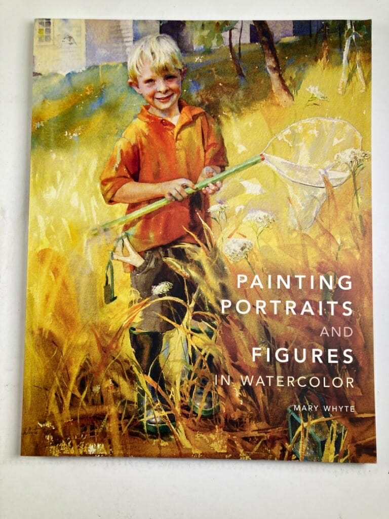 Painting Portraits and Figures in Watercolor - Mary Whyte od 559 Kč ...