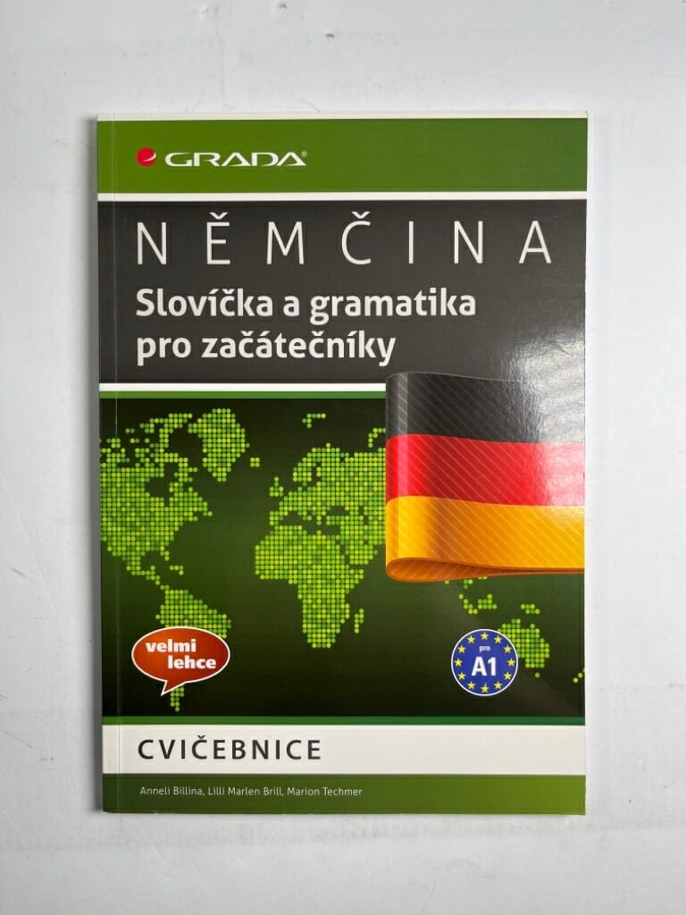 Němčina - Slovíčka a gramatika pro začátečníky A1 - Anneli Billina ...