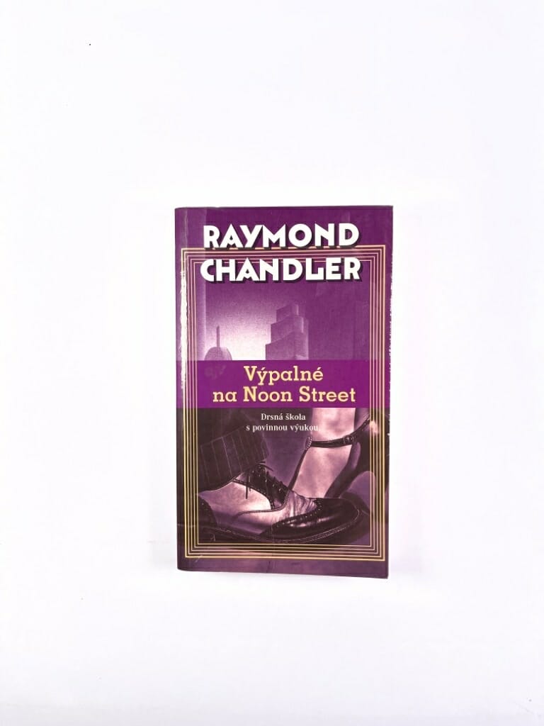 Výpalné na Noon Street - Raymond Chandler od 139 Kč | Reknihy