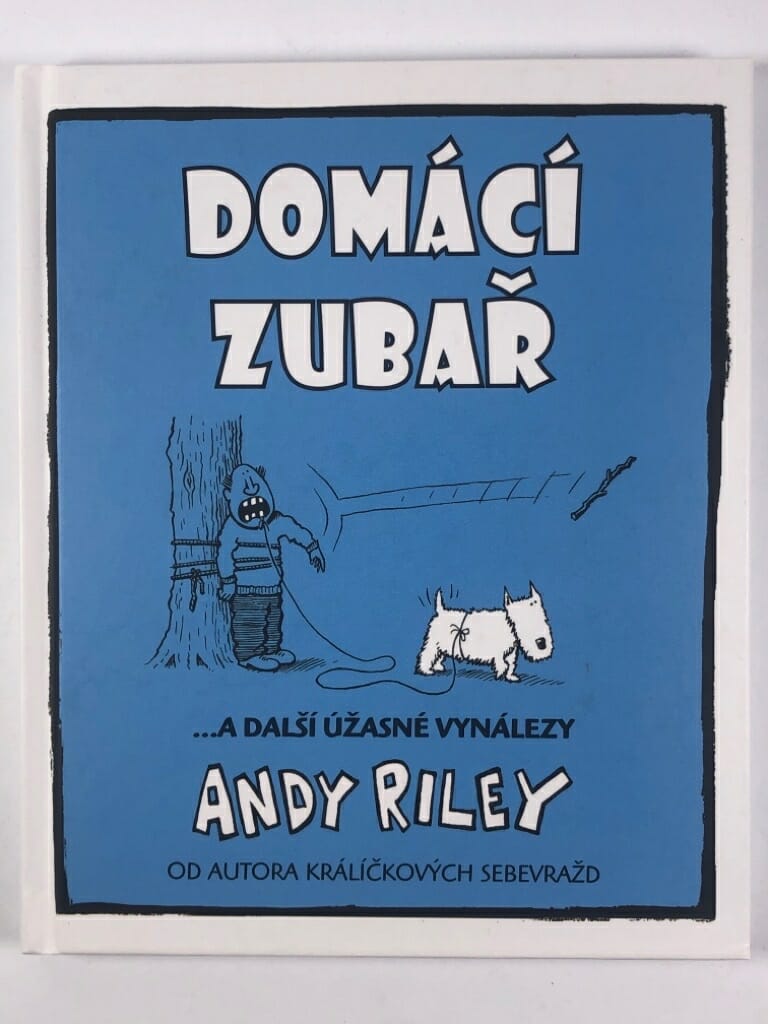 Domácí zubař - Andy Riley od 59 Kč | Reknihy