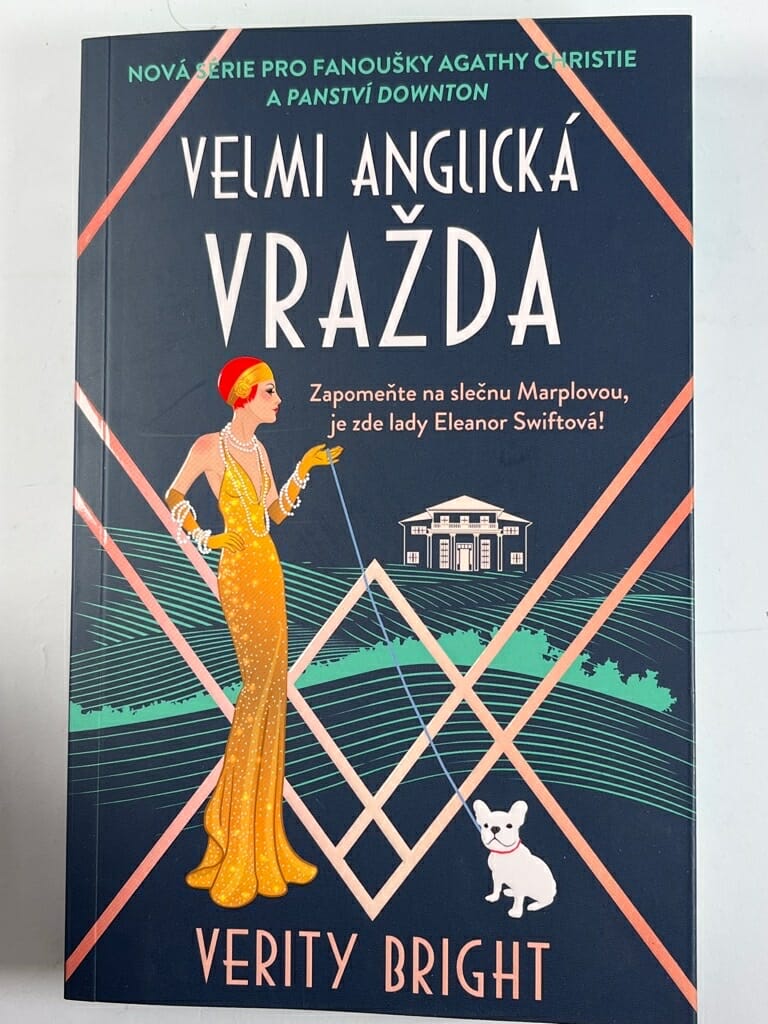 Velmi anglická vražda - Verity Bright od 129 Kč | Reknihy