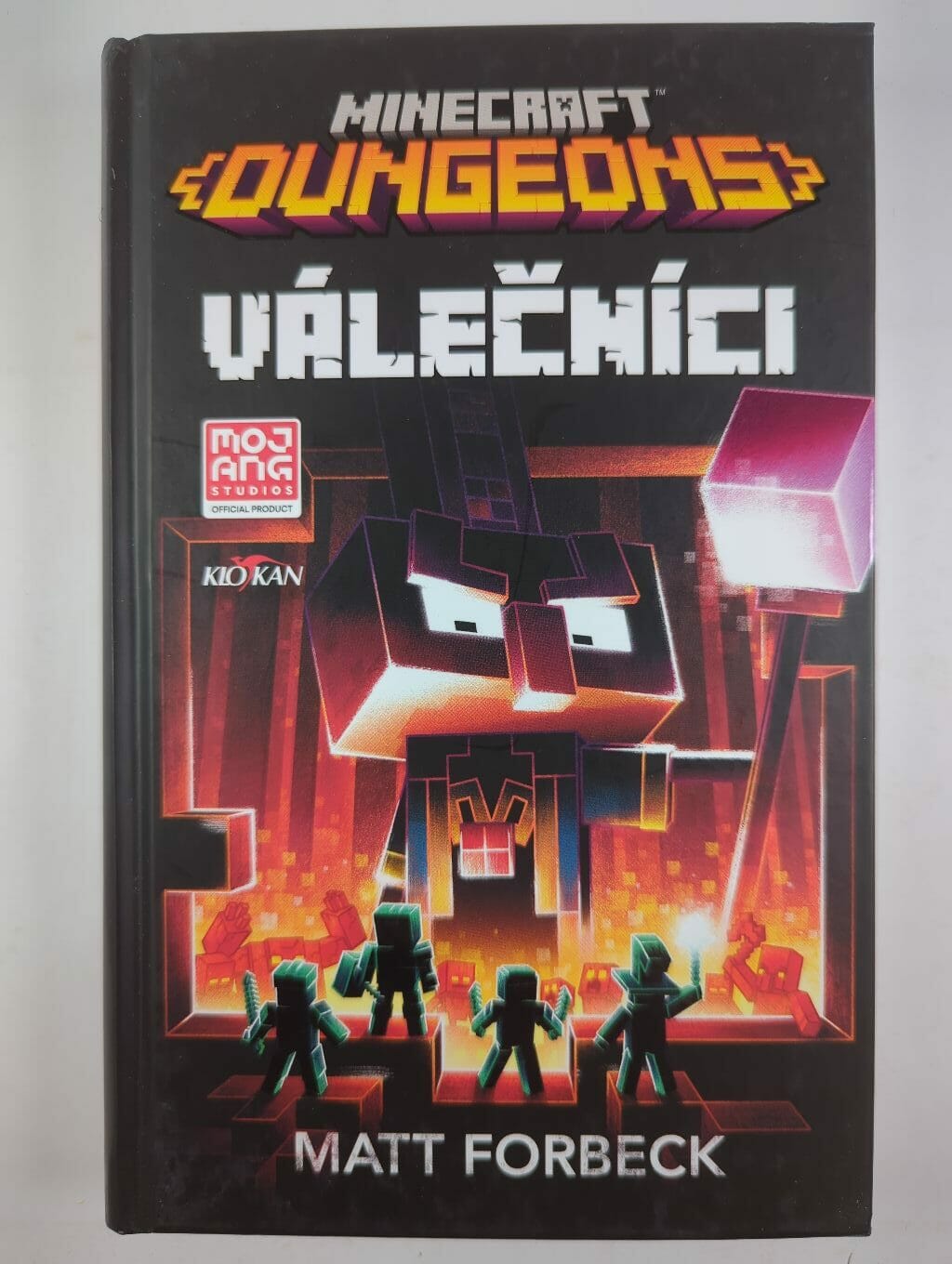 Minecraft - Válečníci - Matt Forbeck od 119 Kč | Reknihy