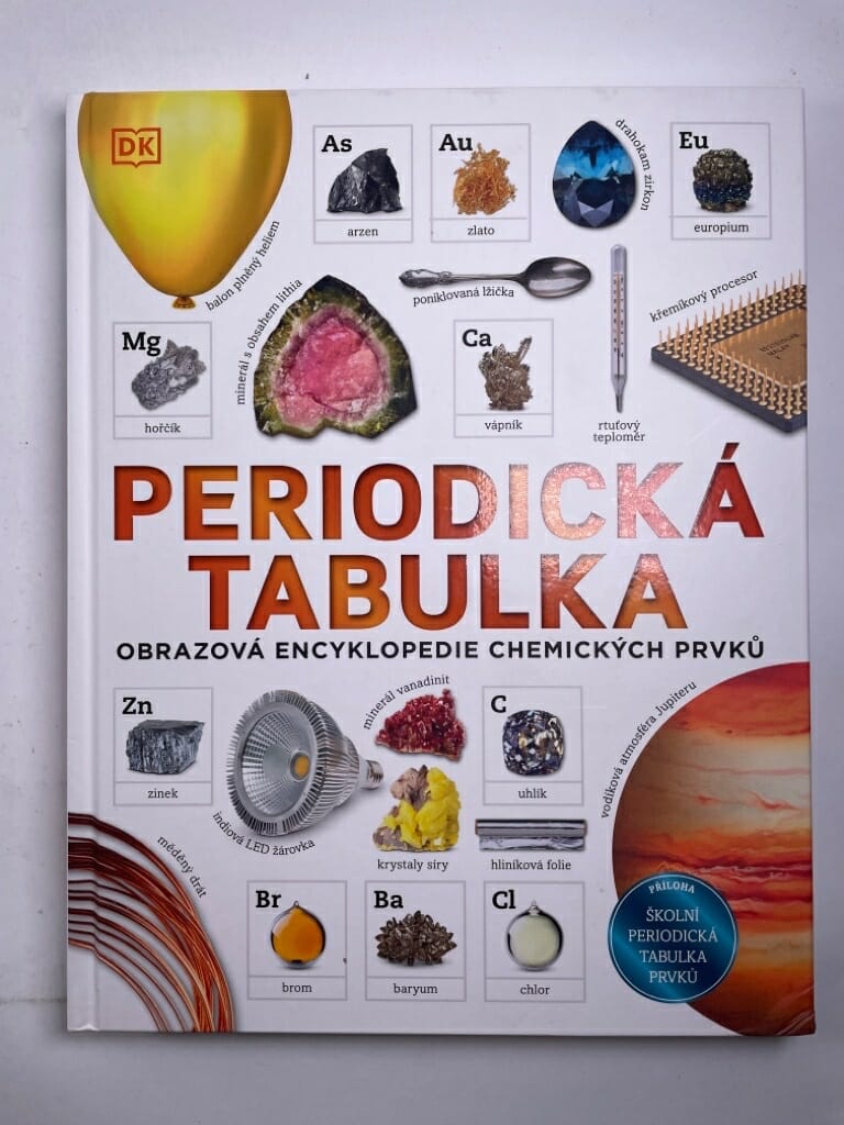 Periodická tabulka - Tom Jackson od 519 Kč | Reknihy