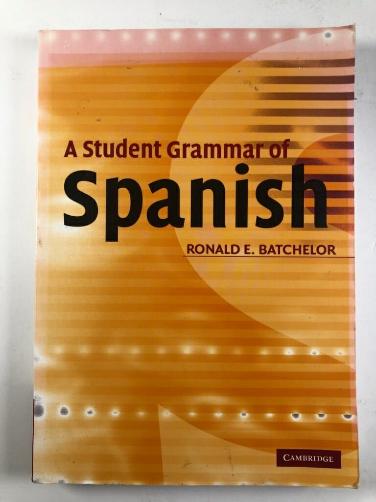 A Student Grammar of Spanish - Ronald E. Batchelor od 1179 Kč | Reknihy