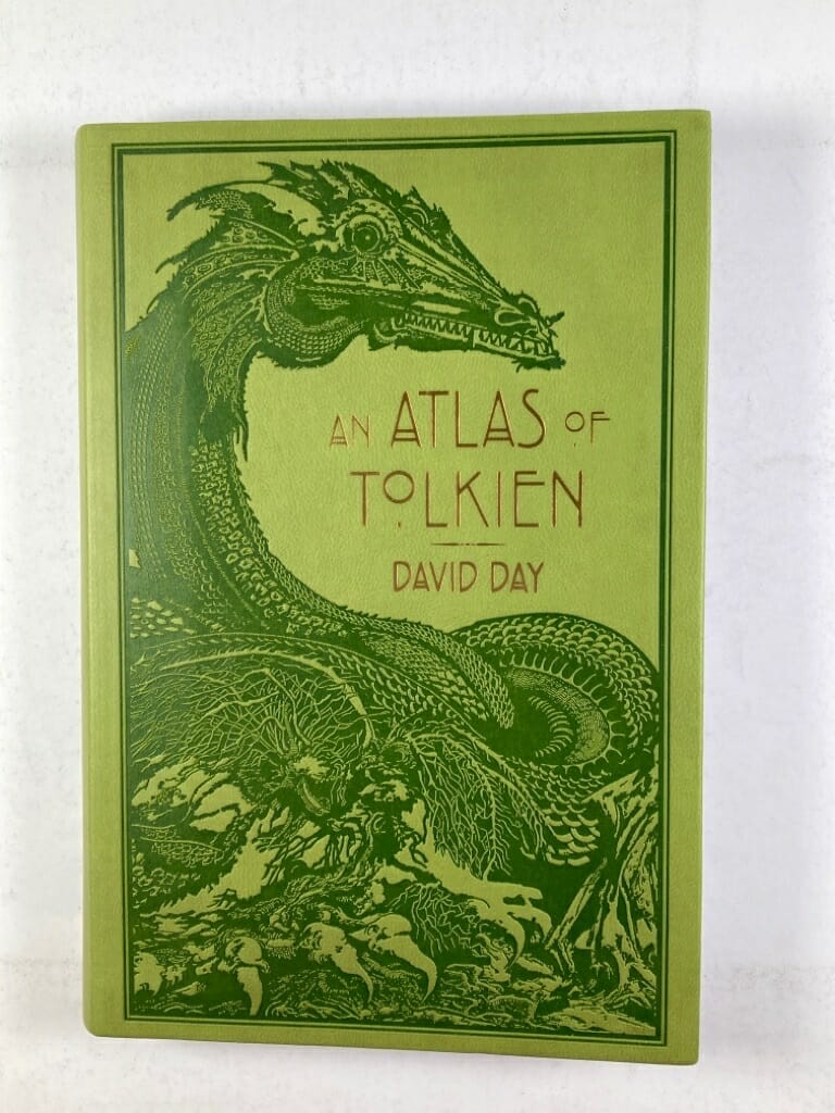 An Atlas of Tolkien: An Illustrated Exploration of Tolkien´s World ...