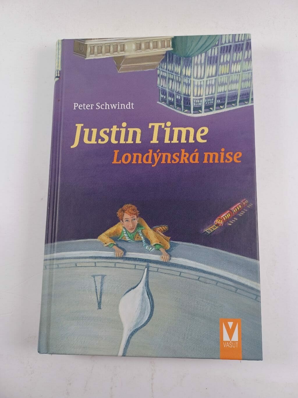 Londýnská mise - Peter Schwindt od 49 Kč | Reknihy