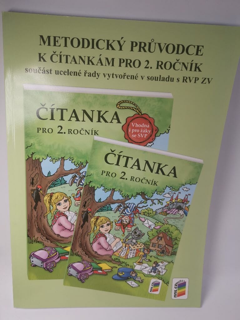 Metodický průvodce k čítankám pro 2. ročník - od 99 Kč | Reknihy