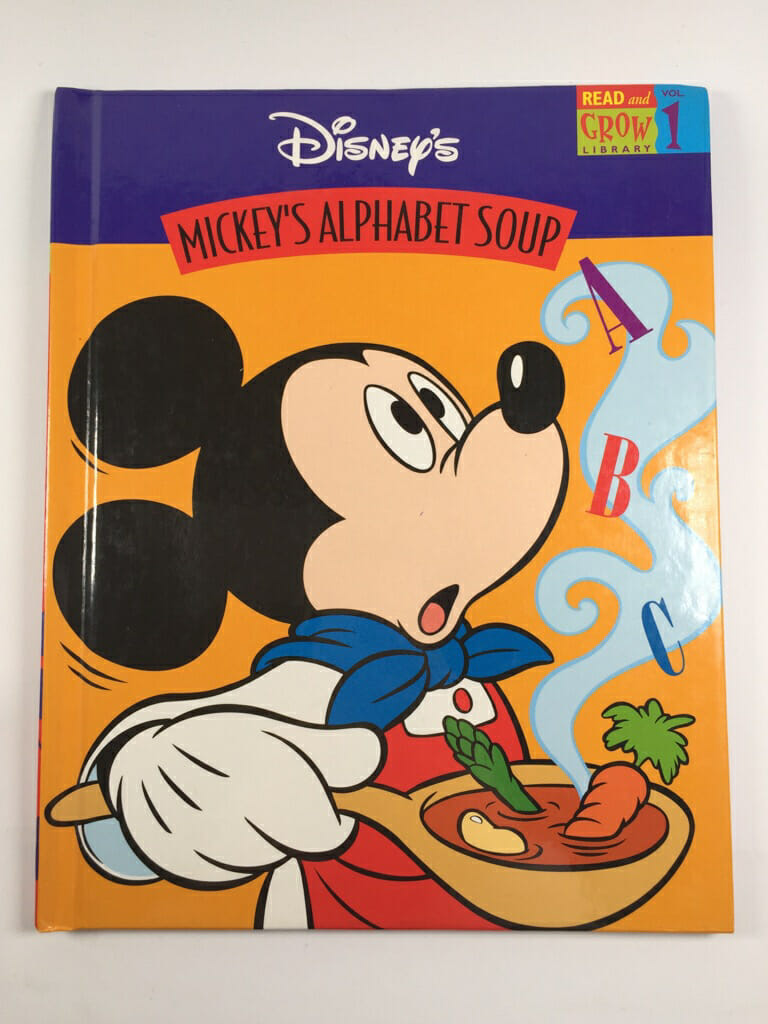 Mickey's Alphabet Soup - Wendy Wax od 99 Kč | Reknihy