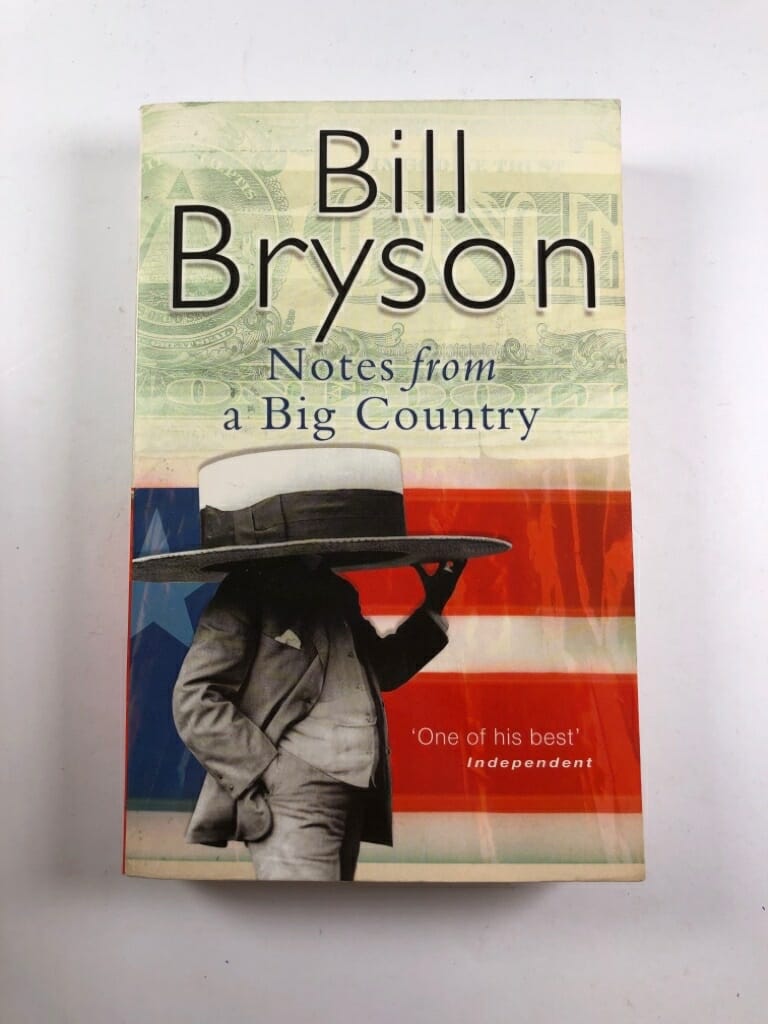 Notes from a Big Country - Bill Bryson od 59 Kč | Reknihy