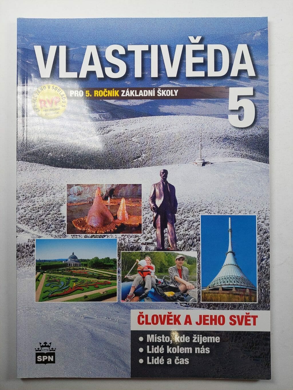 Vlastivěda 5 pro 5. ročník základní školy - člověk a jeho svět ...