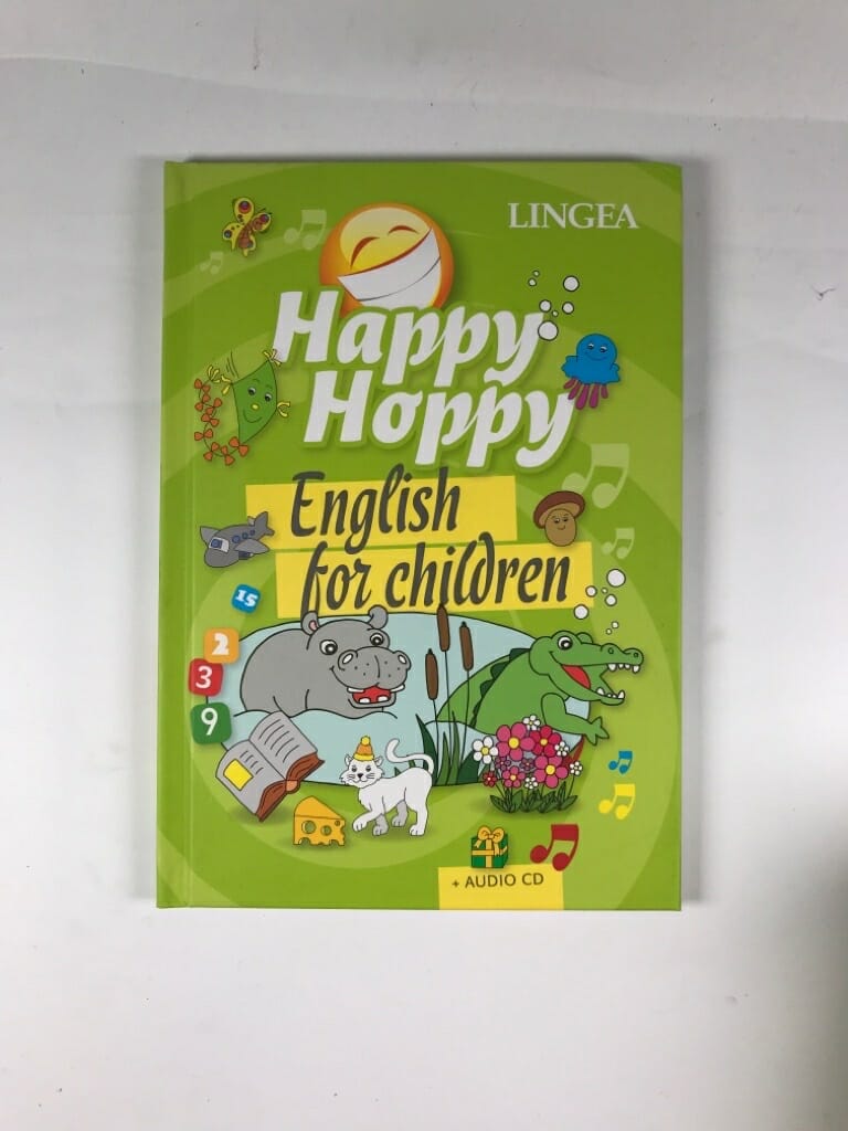 Happy Hoppy - English for children - od 119 Kč | Reknihy