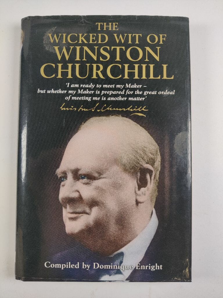 The Wicked Wit of Winston Churchill - Dominique Enright od 59 Kč | Reknihy