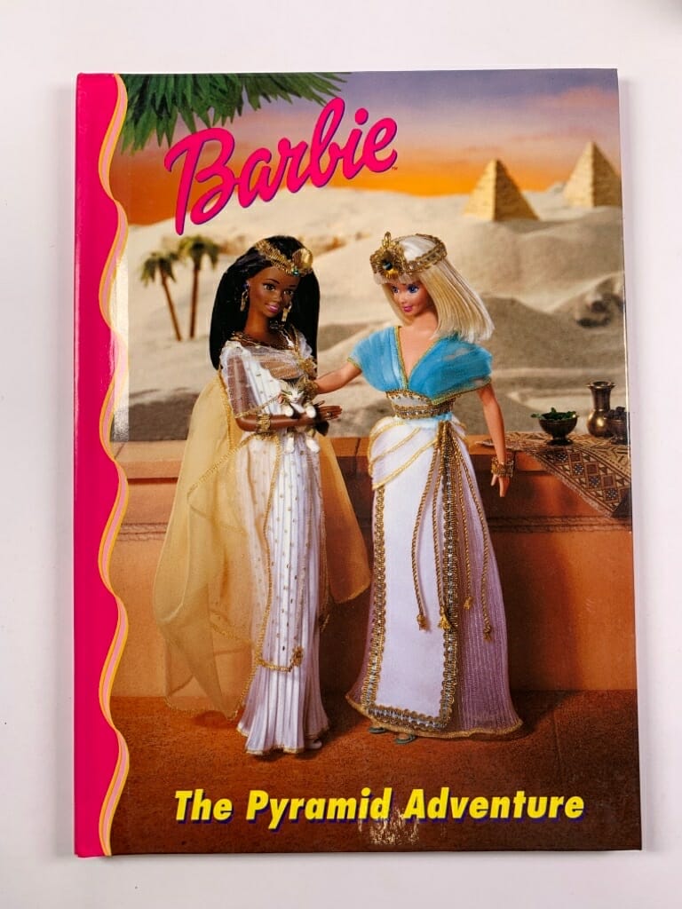 Barbie: The Pyramid Adventure - Rita Balducci od 59 Kč | Reknihy
