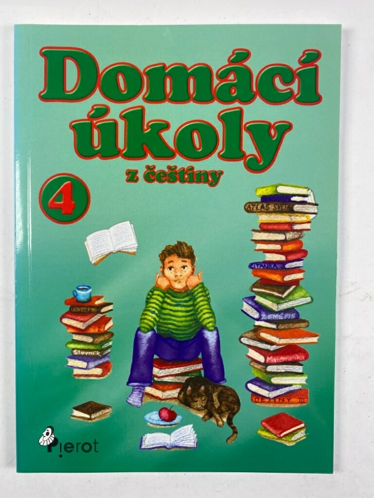 Domácí úkoly z češtiny pro 4. třídu ZŠ - Petr Šulc od 29 Kč | Reknihy