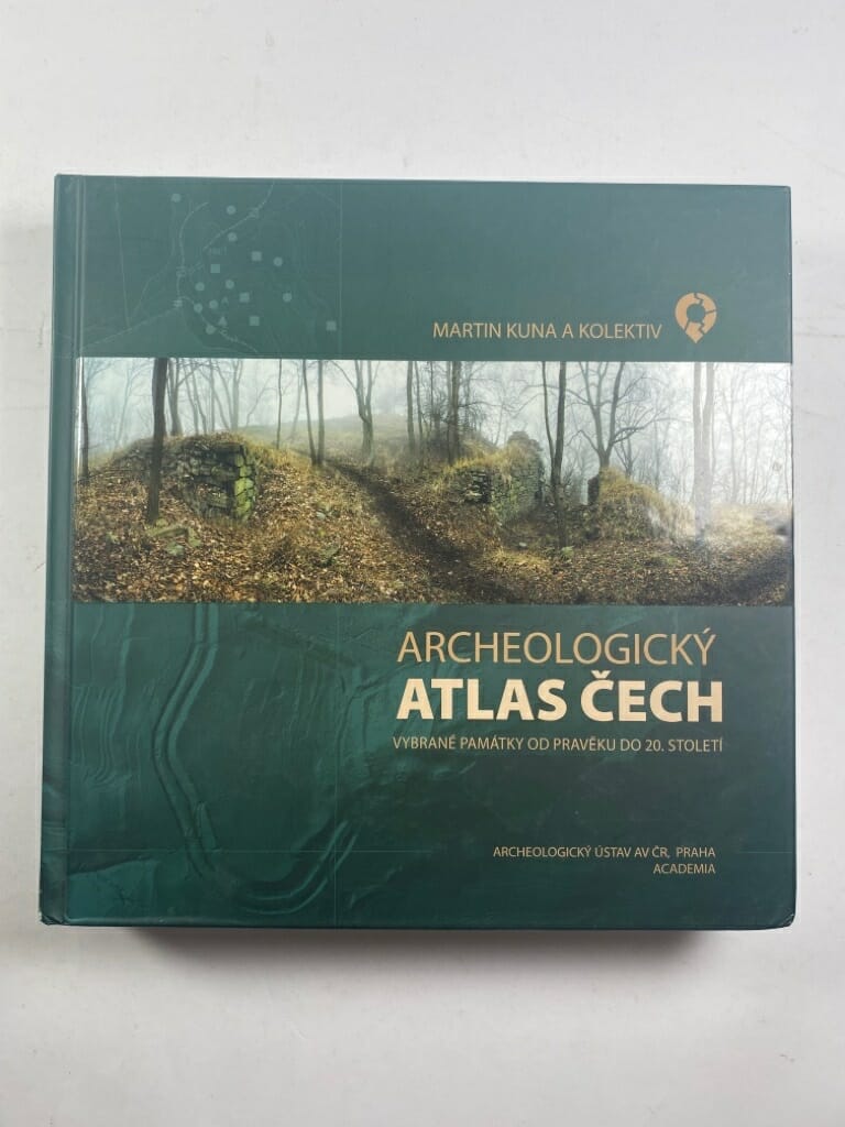 Archeologický atlas Čech - Martin Kuna od 709 Kč | Reknihy