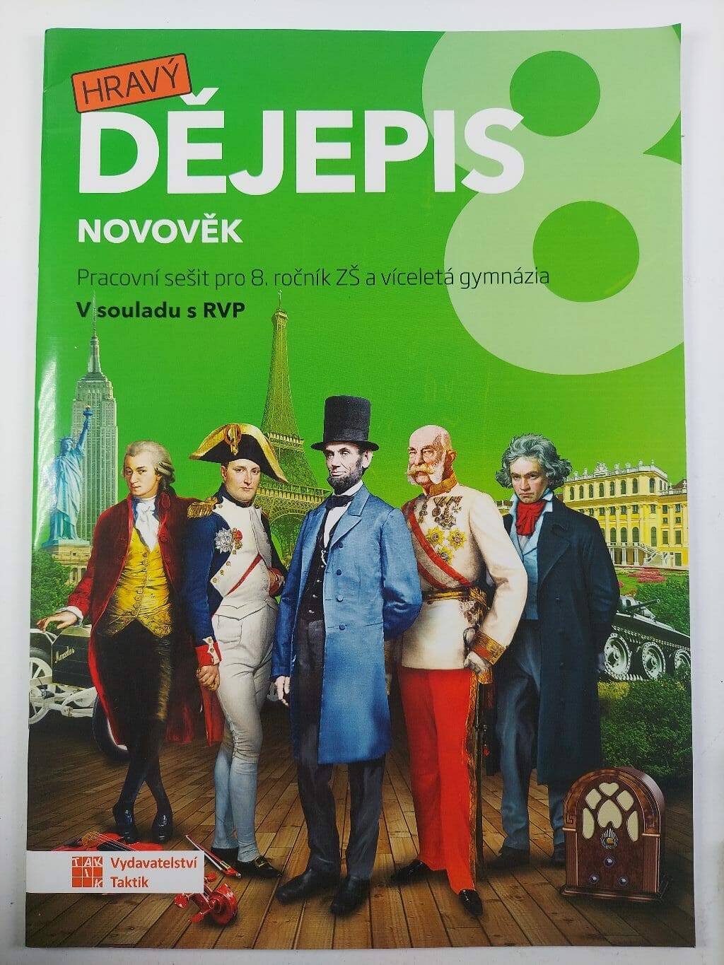 Hravý dějepis 8 – Pracovní sešit - Michaela Jindráčková, Petr Mácha od ...