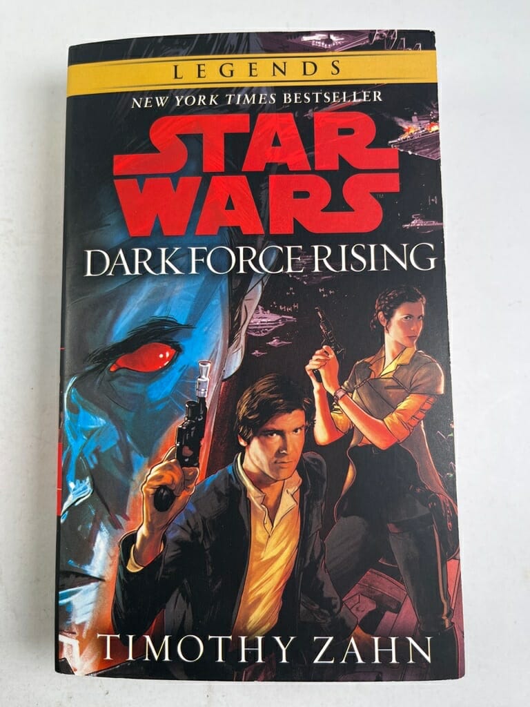 Star Wars - The Thrawn Trilogy: Dark Force Rising (2) - Timothy Zahn od ...