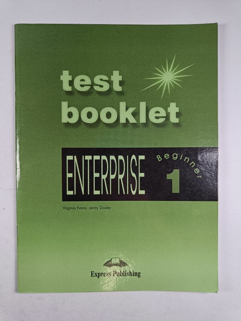 Enterprise 1 - Test Booklet - Jenny Dooley, Virginia Evans od 79 Kč ...
