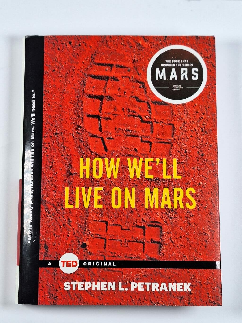 How We'll Live on Mars (TED Books) - Stephen L. Petranek od 109 Kč ...
