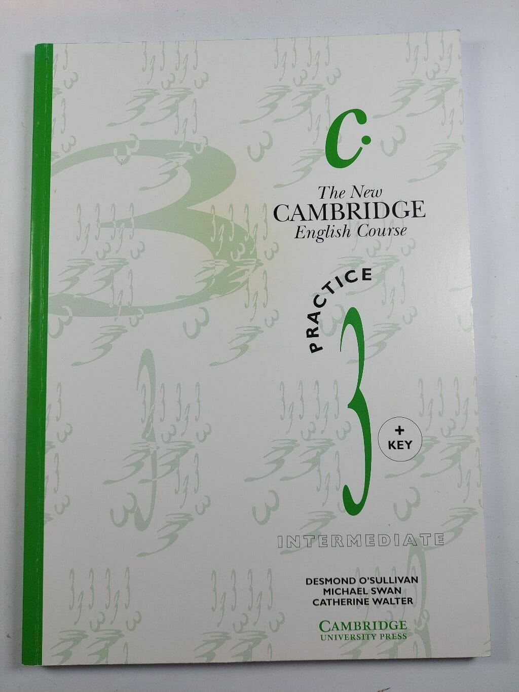 The New Cambridge English Course 3 Practice book with key - kolektiv autorů od 49 Kč | Reknihy