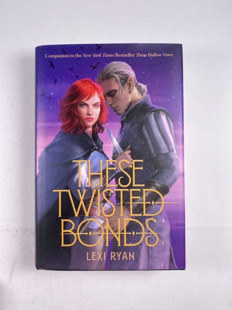 These Twisted Bond - Lexi Ryan od 169 Kč | Reknihy
