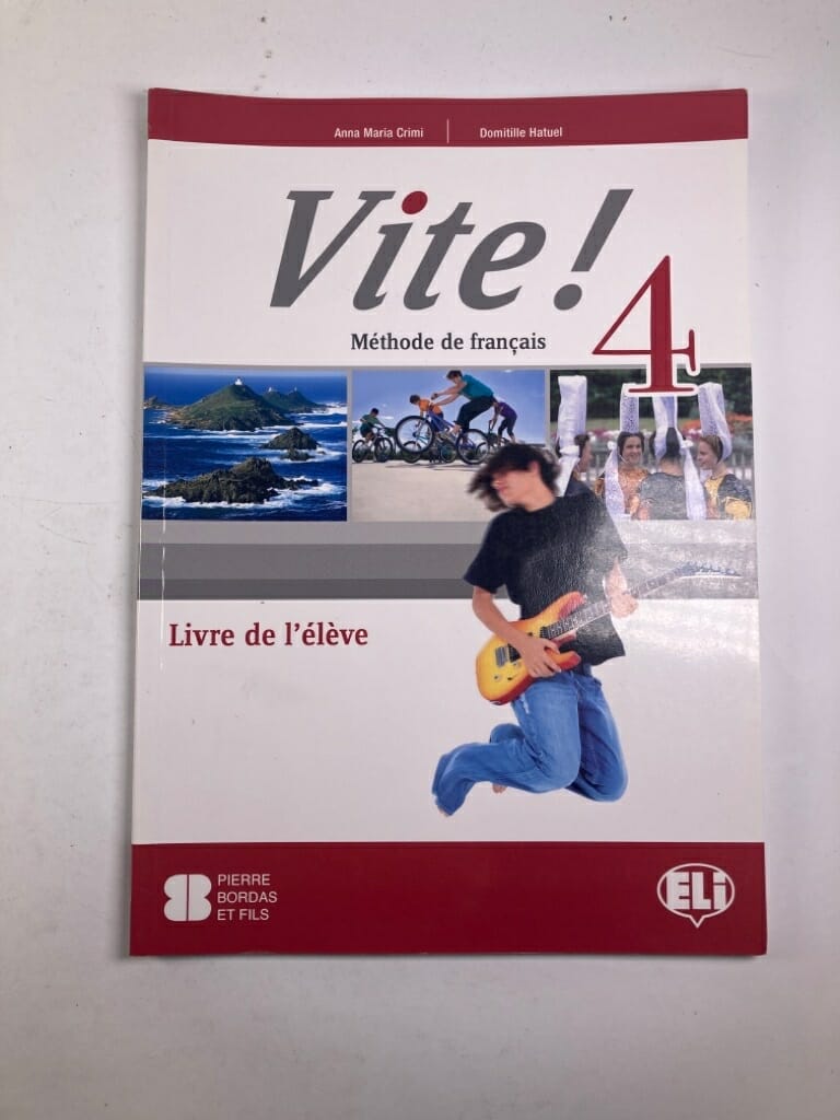 Vite! 4: Méthode de français - Anna Maria Crimi, Domitille Hatuel od 29 ...