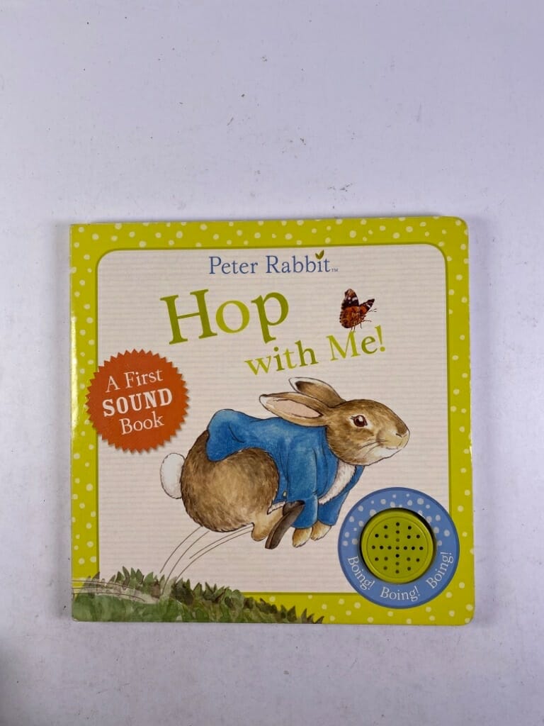 Peter Rabbit: Hop With Me! - Beatrix Potter od 149 Kč | Reknihy