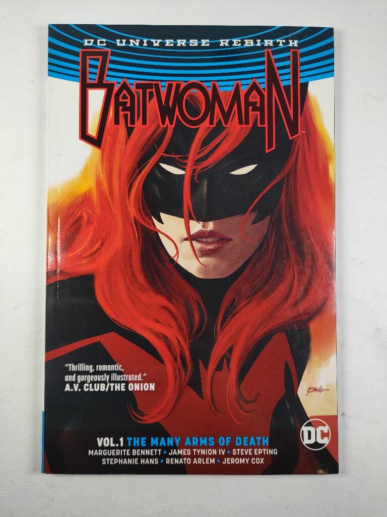 Batwoman: The Many Arms of Death (1) - Marguerite Bennett od 249 Kč ...