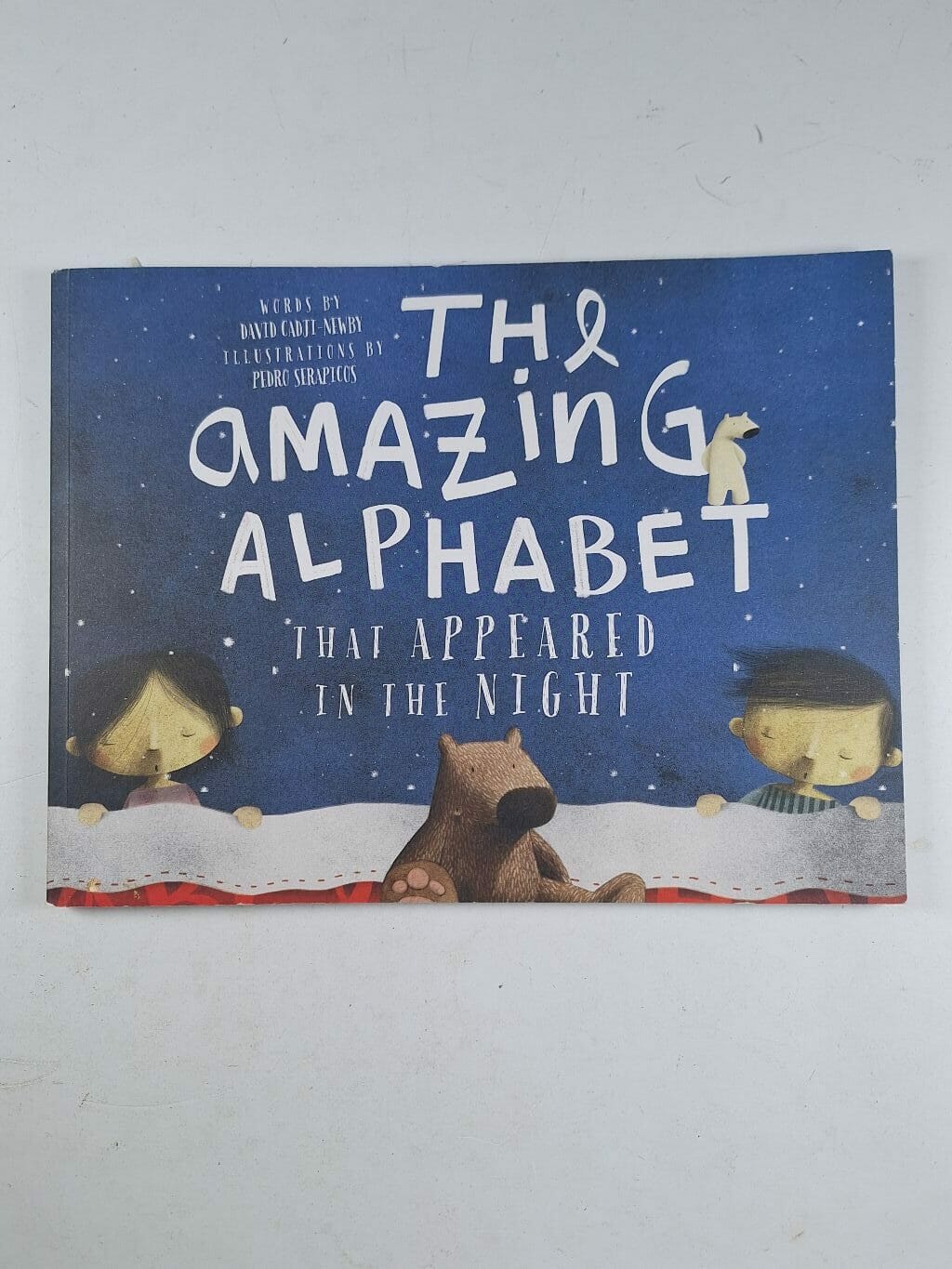 The Amazing Alphabet That Appeared In The Night - David Cadji-Newby od ...