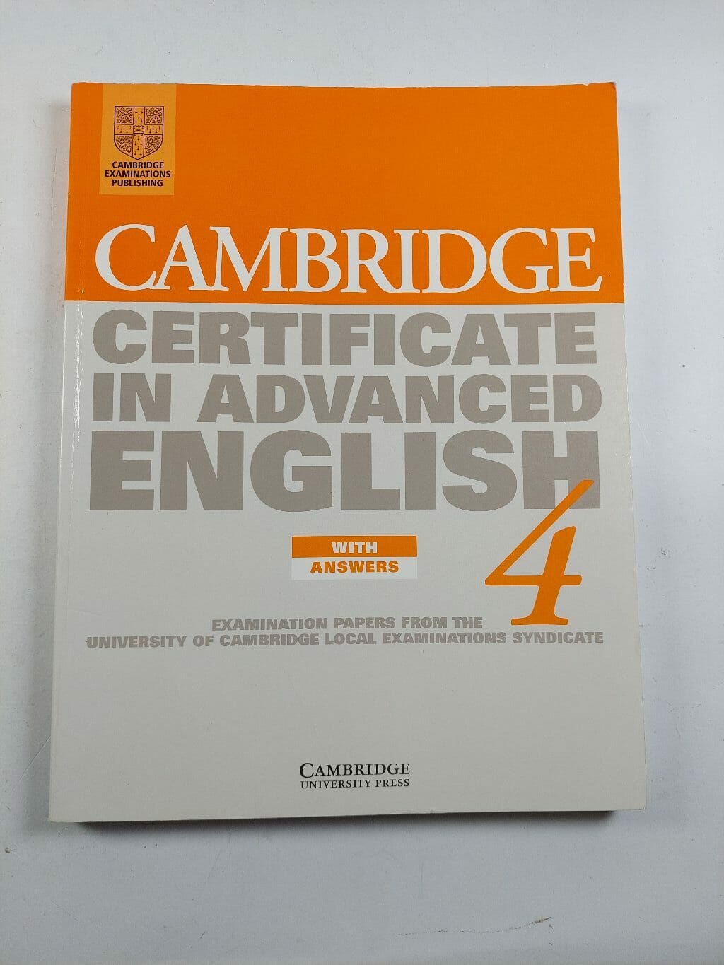 Cambridge Certificate In Advanced English 4 A Kolektiv Autor Od cambridge-certificate-in-advanced-english-4-a-kolektiv-autor-od