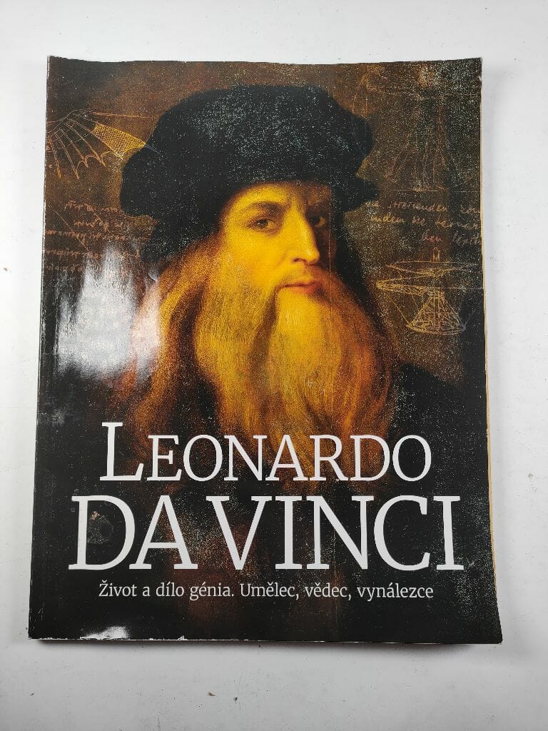 Leonardo da Vinci - Život a dílo génia - Matthew Landrus od 299 Kč ...