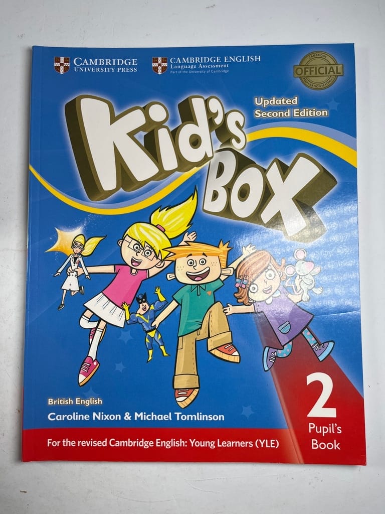 Kid´s Box 2: Pupil´s Book (updated second edition) - kolektiv autorů od ...