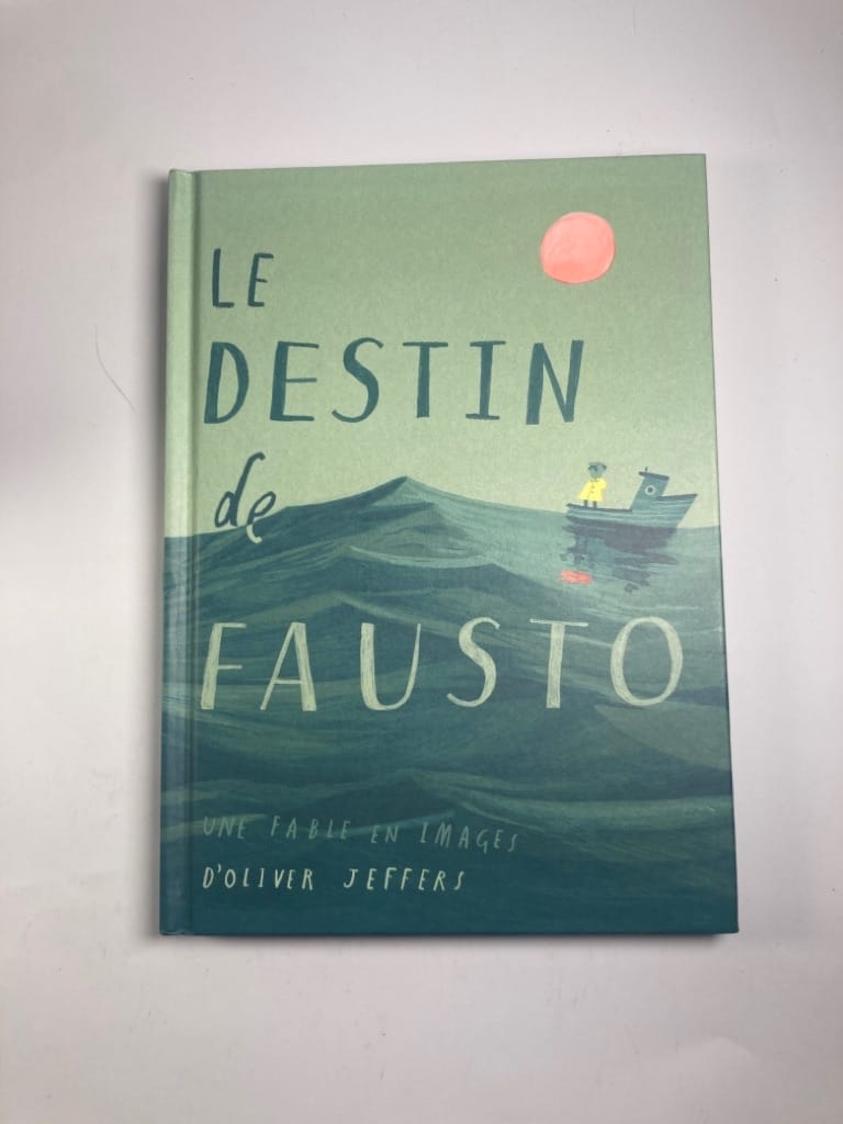 Le destin de Fausto: Une fable en images - Oliver Jeffers od 259 Kč ...
