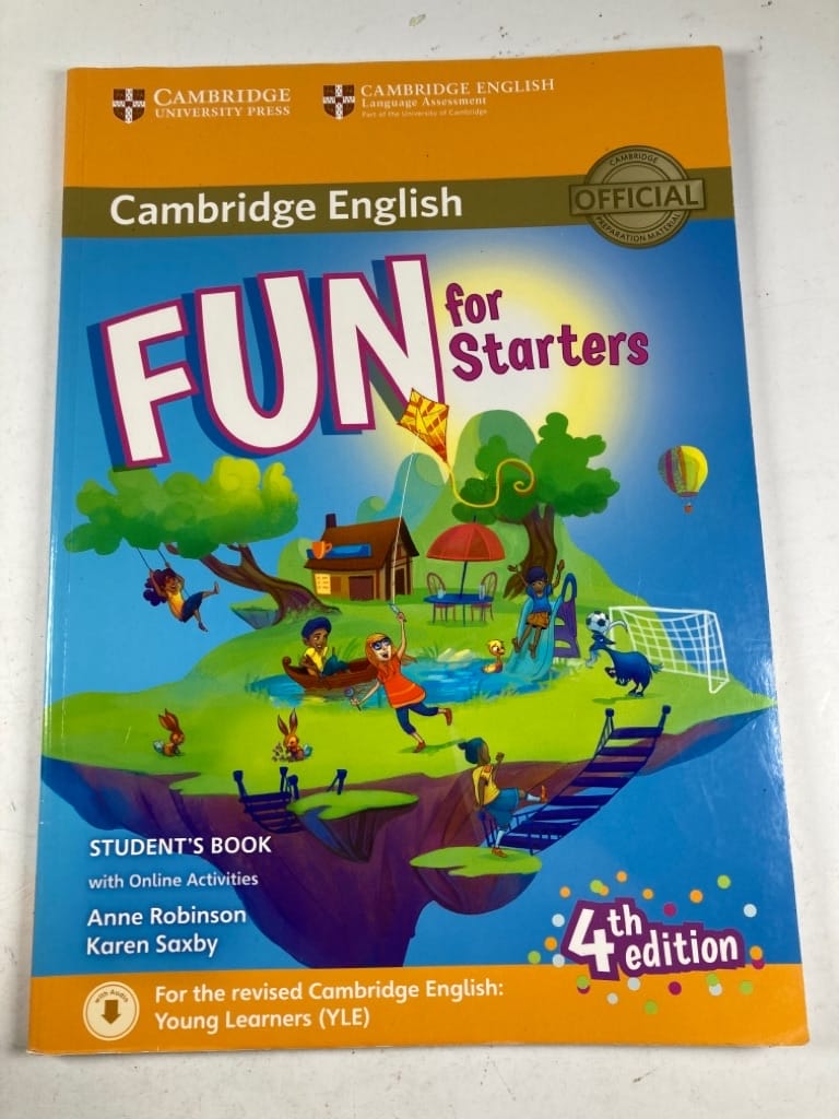 Fun for Starters: Student's Book (4th Edition) - kolektiv autorů od 179 ...