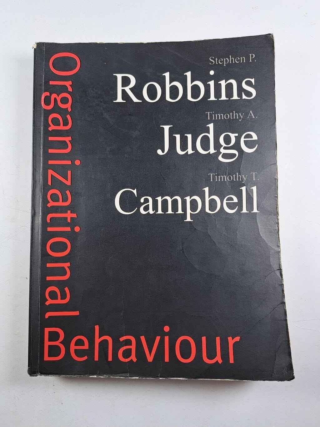 Organizational Behaviour - Stephen P. Robbins od 99 Kč | Reknihy