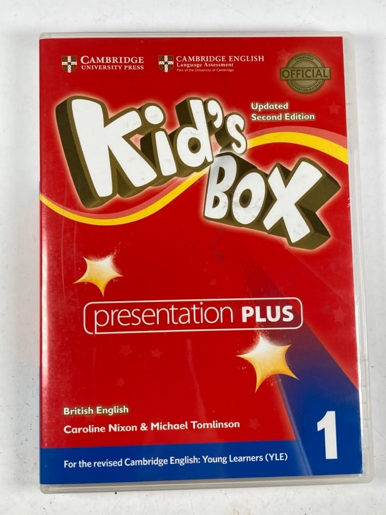 Kid´s Box updated second edition 1 Presentation Plus - Michael Tomlinson od 189 Kč | Reknihy