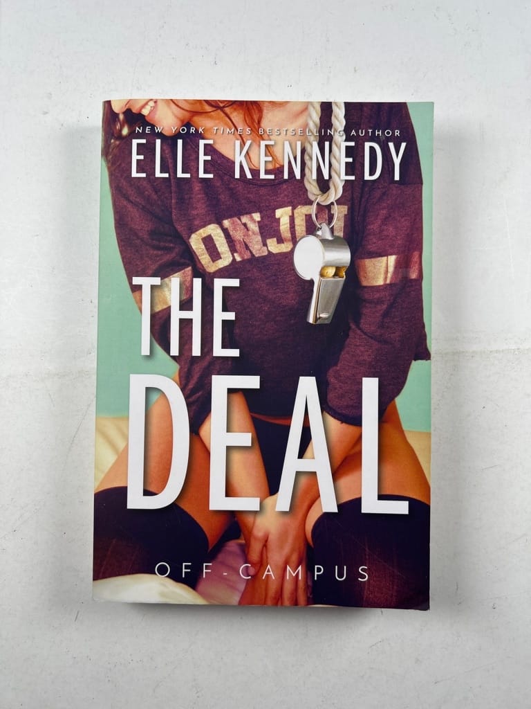 Off-Campus: The Deal (1) - Elle Kennedy od 199 Kč | Reknihy