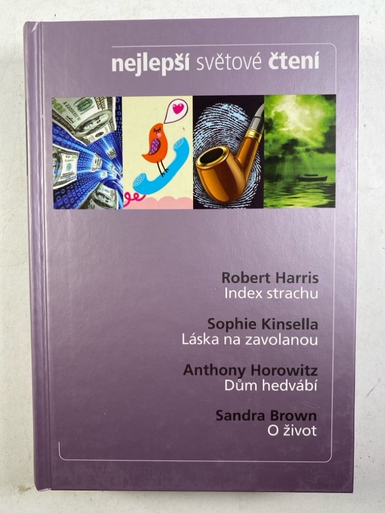 Nejlepší světové čtení: Index strachu; Láska na zavolanou; Dům hedvábí ...