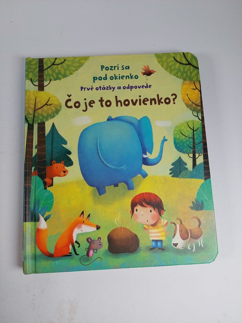 Kuk pod okienko - Úplne prvé otázky a odpovede - Čo je to hovienko ...