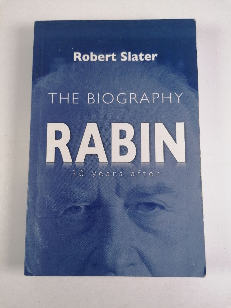 Rabin: 20 Years After - Robert Slater od 49 Kč | Reknihy