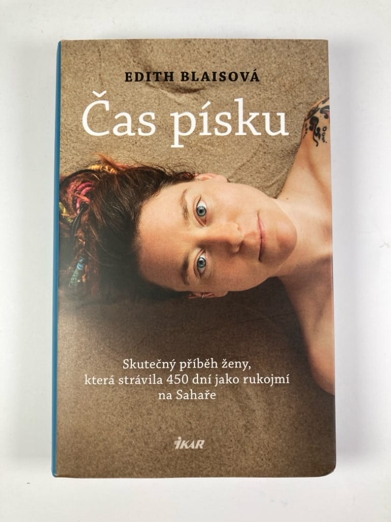 Čas písku - Edith Blais od 59 Kč | Reknihy
