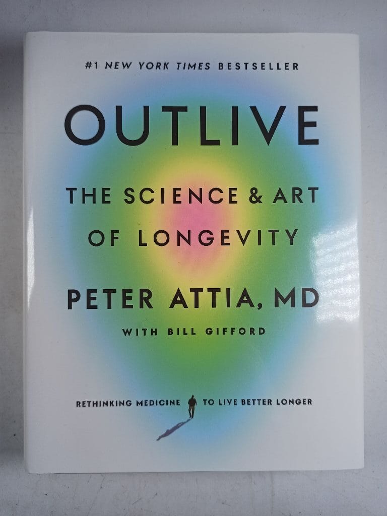 Outlive - Peter Attia od 419 Kč | Reknihy