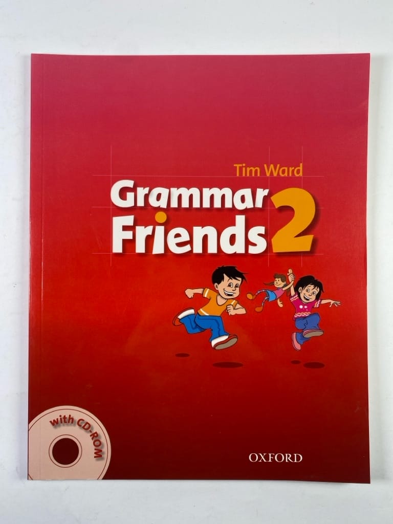 Grammar friends 2 - Tim Ward od 569 Kč | Reknihy