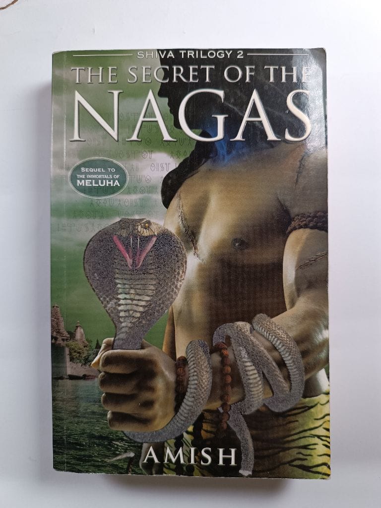 Shiva Trilogy: The Secret Of The Nagas (2) - Amish od 39 Kč | Reknihy