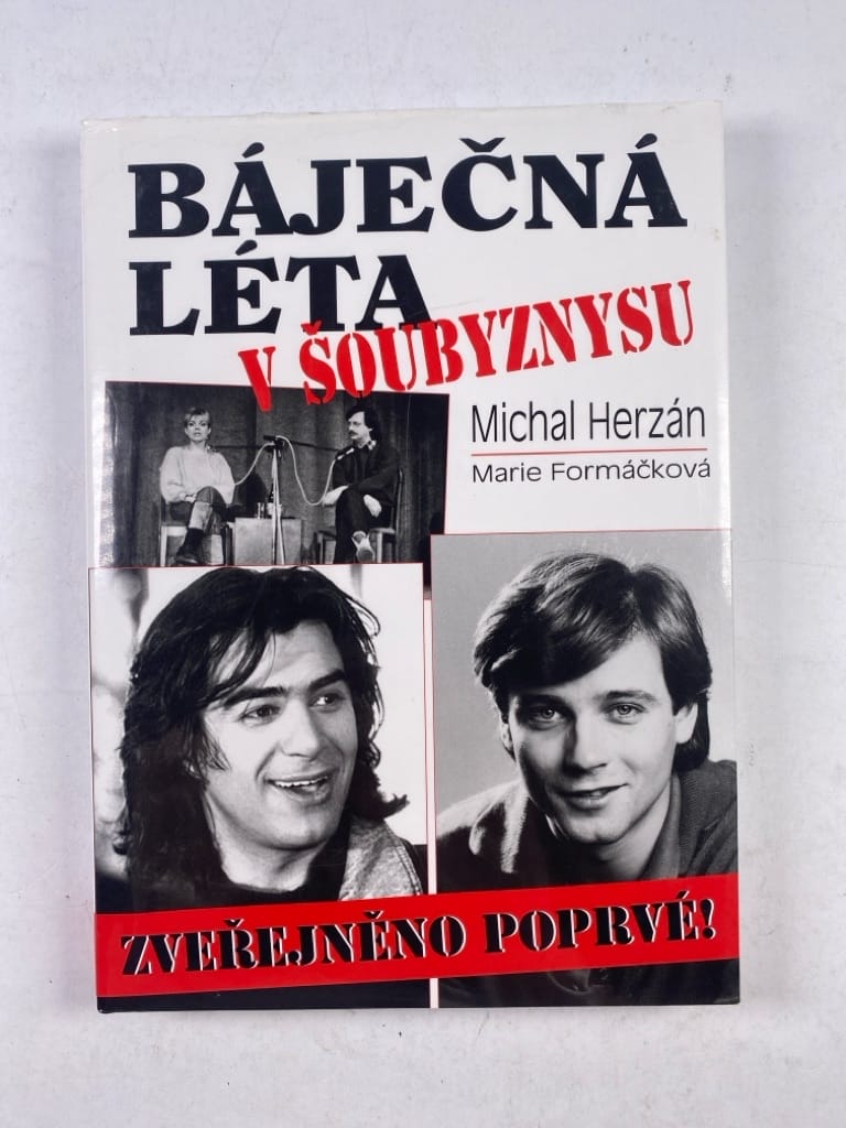 Báječná léta v šoubyznysu - Michal Herzán od 79 Kč | Reknihy